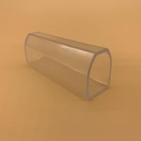 China Clear Plastic Acrylic Injection Molding Service Customized Size for sale