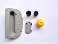 China Small ABS Plastic Pieces By Injection Molding Plastic Custom Plastic Parts for sale