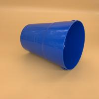 China ABS OEM Injection Molding Cup Plastic ABS Medical Part Blue Color for sale