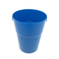 China ABS OEM Injection Molding Cup Plastic ABS Medical Part Blue Color for sale