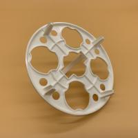 China White PP Plastic Injection Molding Part PP Custom Plastic Part for sale