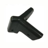 China ABS Plastic Smooth Corner Brace And Shelf Bracket Plastic Injection Mold for sale