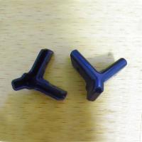 China ABS Plastic Smooth Corner Brace And Shelf Bracket Plastic Injection Mold for sale