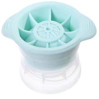 China ROC Plastic Round Ice Ball Mold Food Grade Customized Color Injection Molding Mold for sale