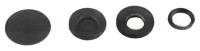 China PP / PVC Plastic Injection Plastic Part Plastic Gasket In Various Sizes OEM for sale