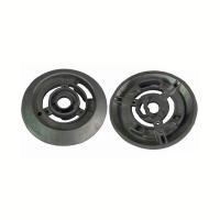 China PP / PVC Plastic Injection Plastic Part Plastic Gasket In Various Sizes OEM for sale