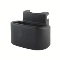 China ODM Plastic Injection Plastic Part Black Forklift Dashboard Plastic Part for sale