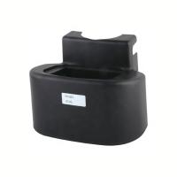 China ODM Plastic Injection Plastic Part Black Forklift Dashboard Plastic Part for sale