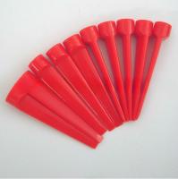 China OEM Plastic Injection Plastic Part Plastic Injection Mold Plastic Wedge for sale