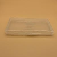 China Transparent Plastic Baby Box Cloth Case Plastic Injection Molding for sale