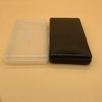 China Transparent Plastic Baby Box Cloth Case Plastic Injection Molding for sale
