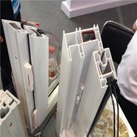 China UPVC 60mm Sliding Window Low Maintenance Weather Resistance for sale