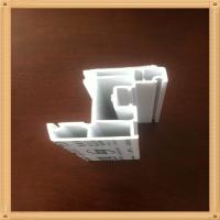 China Soundproof Co Extrusion UPVC Profile Sound Insulation Heat Resistant for sale