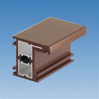 China CNAS Passive UPVC Foam Profile Soundproof Resin Alloy Construction Profiles for sale
