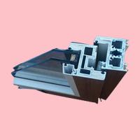 China Fireproof UPVC Foam Profile Passive PVC Window And Door For Construction for sale