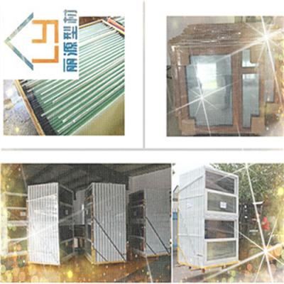China Easy Maintenance UPVC Casement Window Excellent Air Tightness Custom for sale