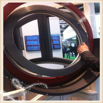 China Custom UPVC Casement Window Easy Maintenance Inward / Outward Opening for sale