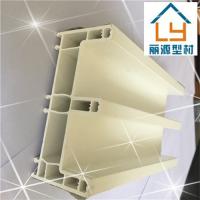 China Custom Rectangular UPVC Window Profiles Extrusions 2.5mm Thickness for sale