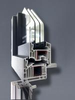 China UV Resistant Customizable Lamiante Upvc Profile Co Extrusion Upvc Profile For Window for sale