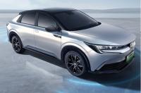 China GAW Honda ENP2 Full Electric Car Black Silver SUV Automobile 545km for sale