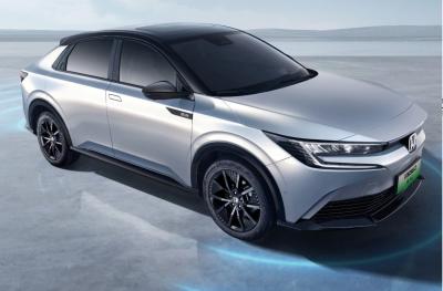 China GAW Honda ENP2 Full Electric Car Black Silver SUV Automobile 545km for sale