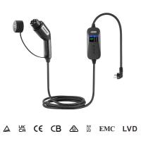 China Electric Vehicle Portable EV Charger Lithium Battery 3.5kw 7kw 12V 24V for sale