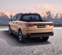 China Commercial Chinese Full Electric Pickup Car EV Fast Charging 4WD RADAR RD6 for sale