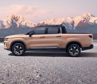 China Commercial Chinese Full Electric Pickup Car EV Fast Charging 4WD RADAR RD6 for sale