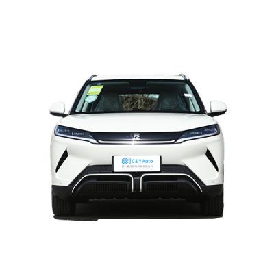 China Cruise Control Small Electric Full Size SUV 2024 BYD Yuan EV 130kW for sale