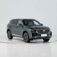 China Geely Manjaro Gasoline Automobile Compact Car SUV 2.0TD 8AT Luxury Powertrain CCD Variable Damping Suspension for sale