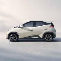 China DC Fast Charging BYD Electric Hatchback Seagull EV Car 30kW 40kW 405km Range for sale