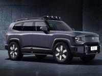 China Deepal G318 Full Electric Car has a 14.6-inch large-size screen, the car system is rich in features, equipped with front and rear dual-motor four-wheel drive system for sale