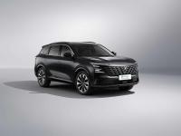 China 1.5T Gasoline Automobile 2025 Changan CS75 PLUS Black SUV for sale