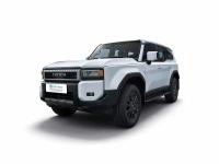 China FAW Toyota Land Cruiser Prado Gasoline Automobile Offroad Mid Sized SUV for sale