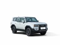 China FAW Toyota Land Cruiser Prado Gasoline Automobile Offroad Mid Sized SUV for sale