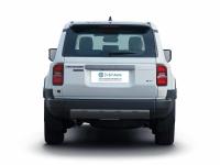 China FAW Toyota Land Cruiser Prado Gasoline Automobile Offroad Mid Sized SUV for sale