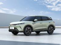 China Pure Electric ATTO 2 BYD EV Car 5 Seat SUV 401km Range for sale