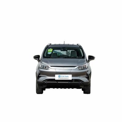China Panoramic Sunroof BYD EV Car with BRC Certification and Exterior Features in White/Black/Gray/Blue for sale