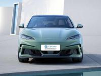 China 110Ps Electric Motor BYD EV Car with Openable Panoramic Sunroof and 5 Door Body Style for sale