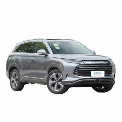 China 110Ps Electric Motor BYD EV Car with Pure Electric Energy Type and Openable Panoramic Sunroof for sale
