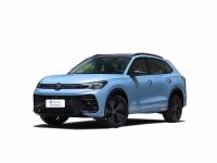 China Gasoline VW Tiguan L 100km Volkswagen Tiguan 4 Cylinder Medium SUV Automobile for sale