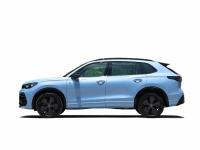 China Gasoline VW Tiguan L 100km Volkswagen Tiguan 4 Cylinder Medium SUV Automobile for sale