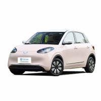 China White Wuling Binguo Electric Vehicle Compact Car 410km Range for sale