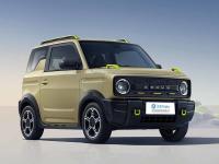 China Geely Panda Small Electric Mini SUV EV Vehicle 210km Range for sale