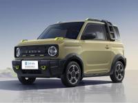 China Geely Panda Small Electric Mini SUV EV Vehicle 210km Range for sale
