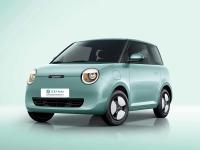 China 301km Changan Lumin EV Mini Electric Car Automobile 30kW 35kW for sale