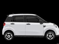 China JEMMELL Small Car EV Lingbao BOX Electric Vehicle 45kW 150km for sale
