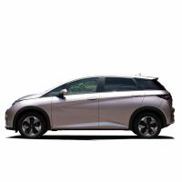 China 7 Seater Compact Pink Electric Car BYD Dolphin Vehicle With DiLink 3.0 260 Mile Range for sale