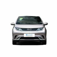 China 7 Seater Compact Pink Electric Car BYD Dolphin Vehicle With DiLink 3.0 260 Mile Range for sale