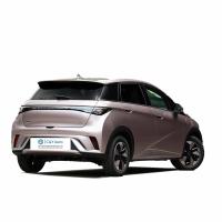 China 7 Seater Compact Pink Electric Car BYD Dolphin Vehicle With DiLink 3.0 260 Mile Range for sale
